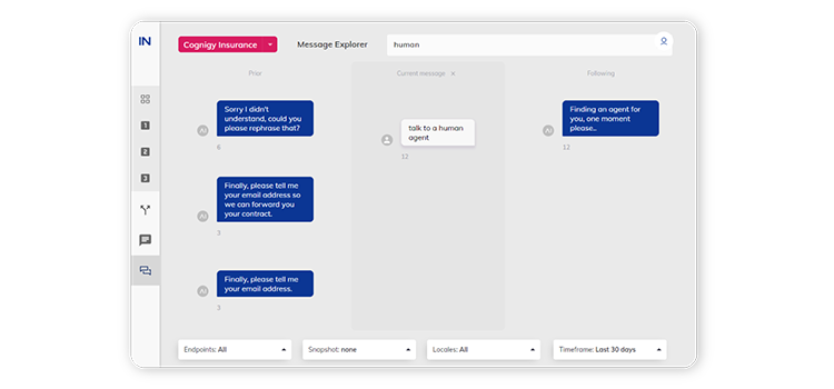 Cognigy Insights | Conversational AI Analytics Suite | Cognigy
